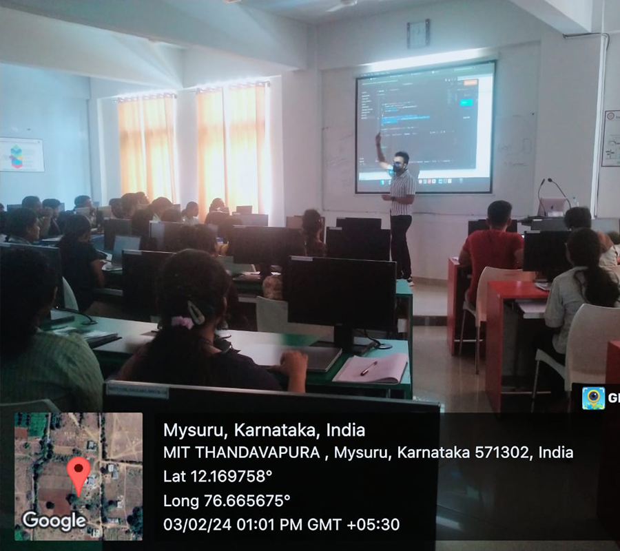 Computer Science and Engineering - Maharaja Institute of Technology ...